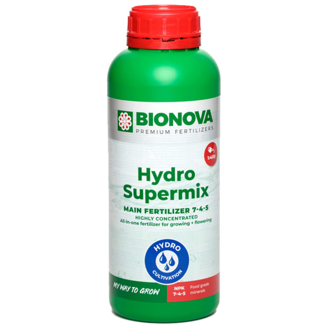 Hydro Supermix for hydroponic crops | BioNova | Green manakin