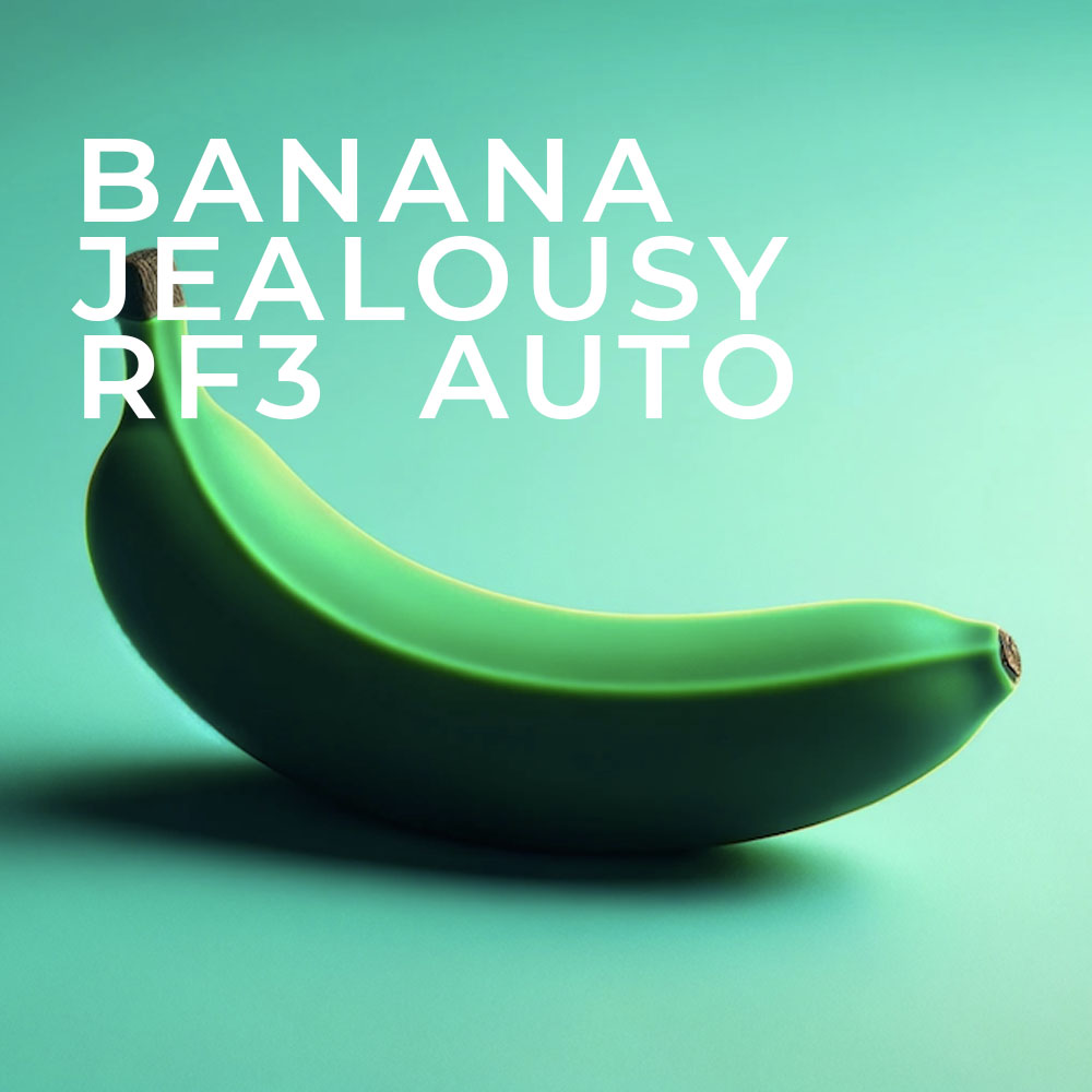 Banana Jealousy RF3 Autoblommande Frön (6 enheter) | Ethos Genetics | Green Jumper